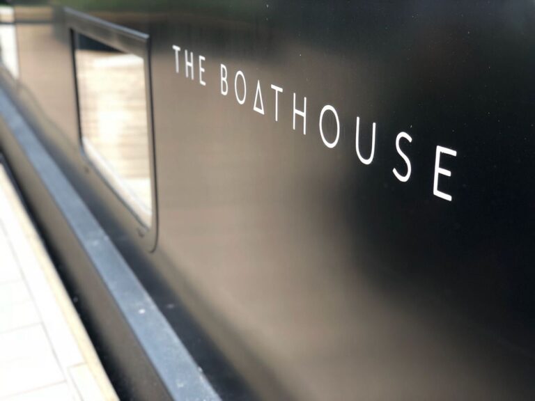 The Boathouse London | boutique hotel barge Paddington, London