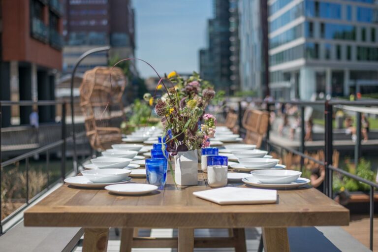 The Boathouse London | boutique hotel barge Paddington, London