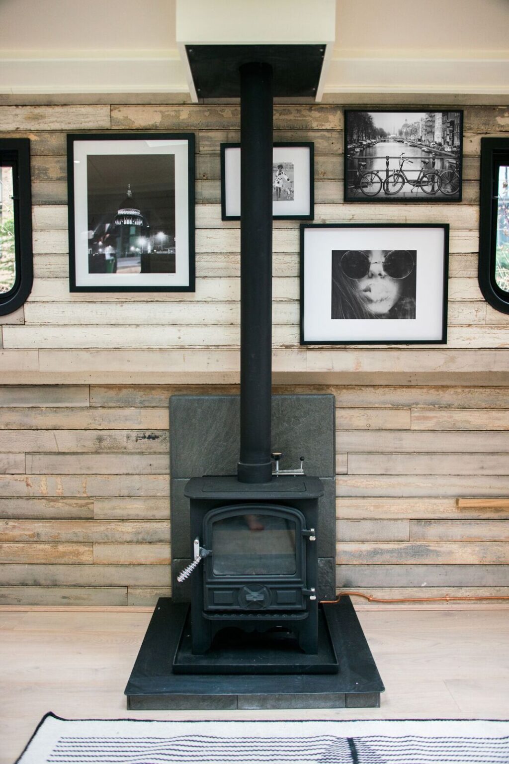 The Boathouse London | boutique hotel barge Paddington, London