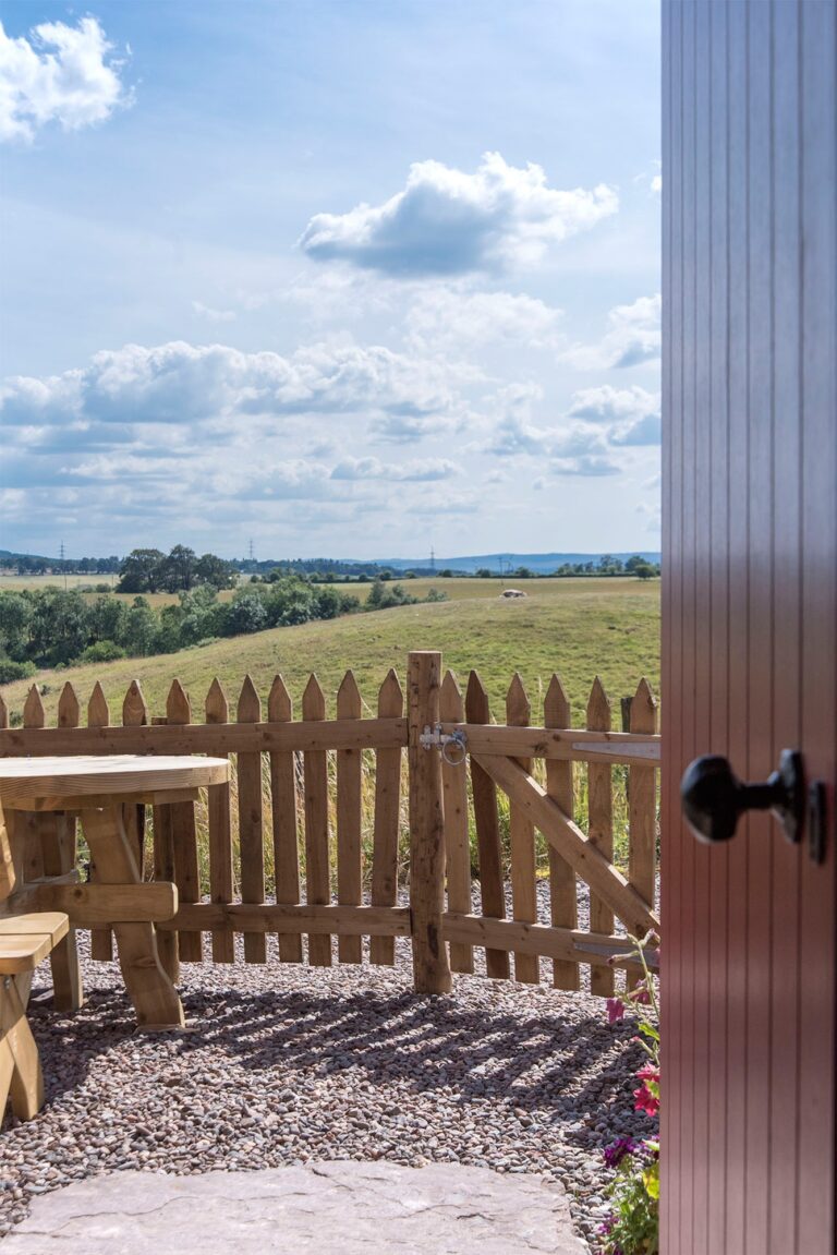 Craighead Round Door Howfs | quirky storybook holiday homes | Dunblane