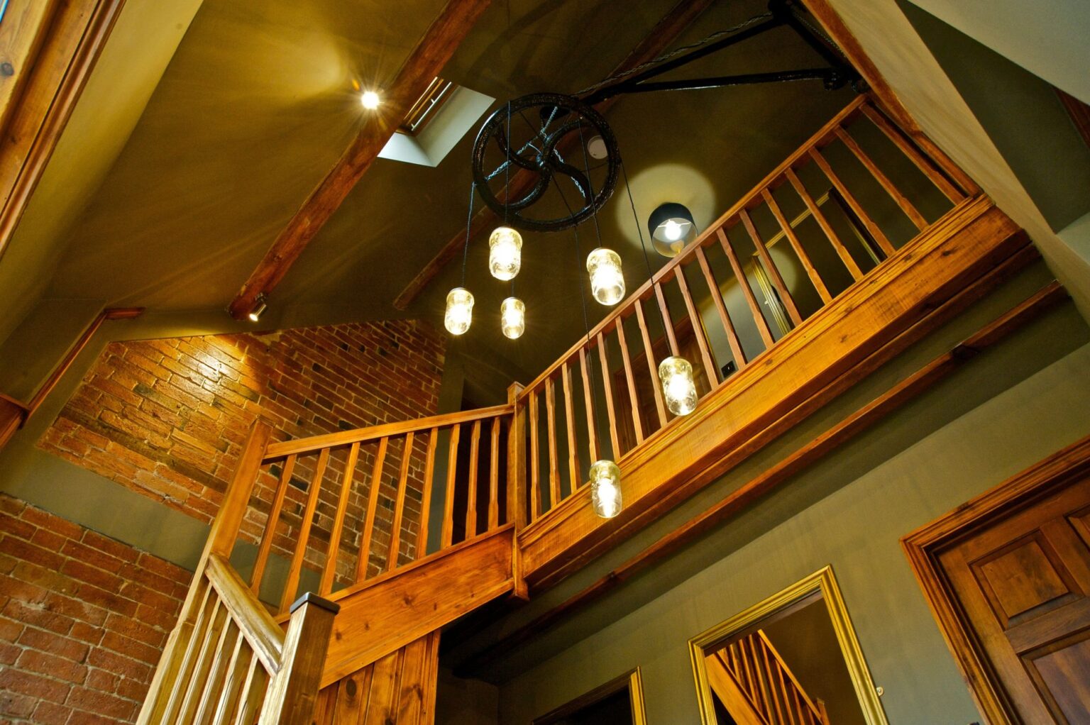 Copper Pot Barn | luxury barn conversion with hot tub Warwickshire