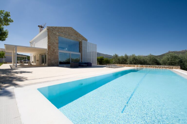 Ermita del Carmen | historic converted chapel with pool | Andalucia