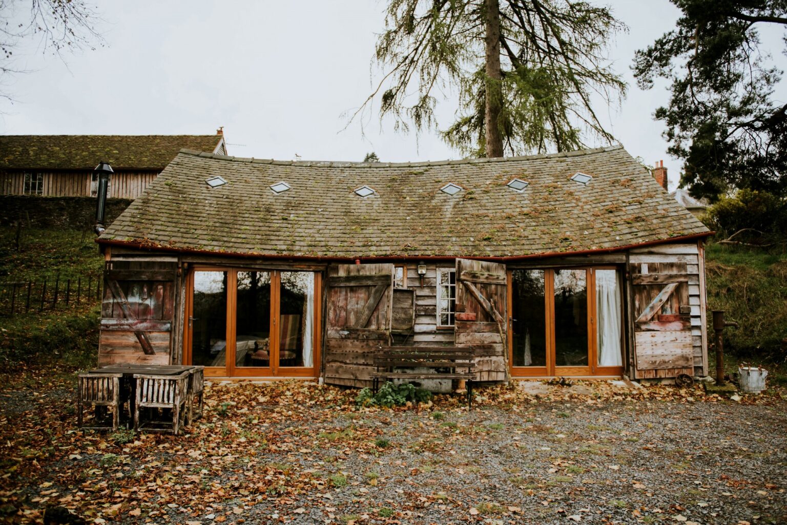 Walcot Hall Chapel & Cabins | unusual and quirky holidays | Shropshire