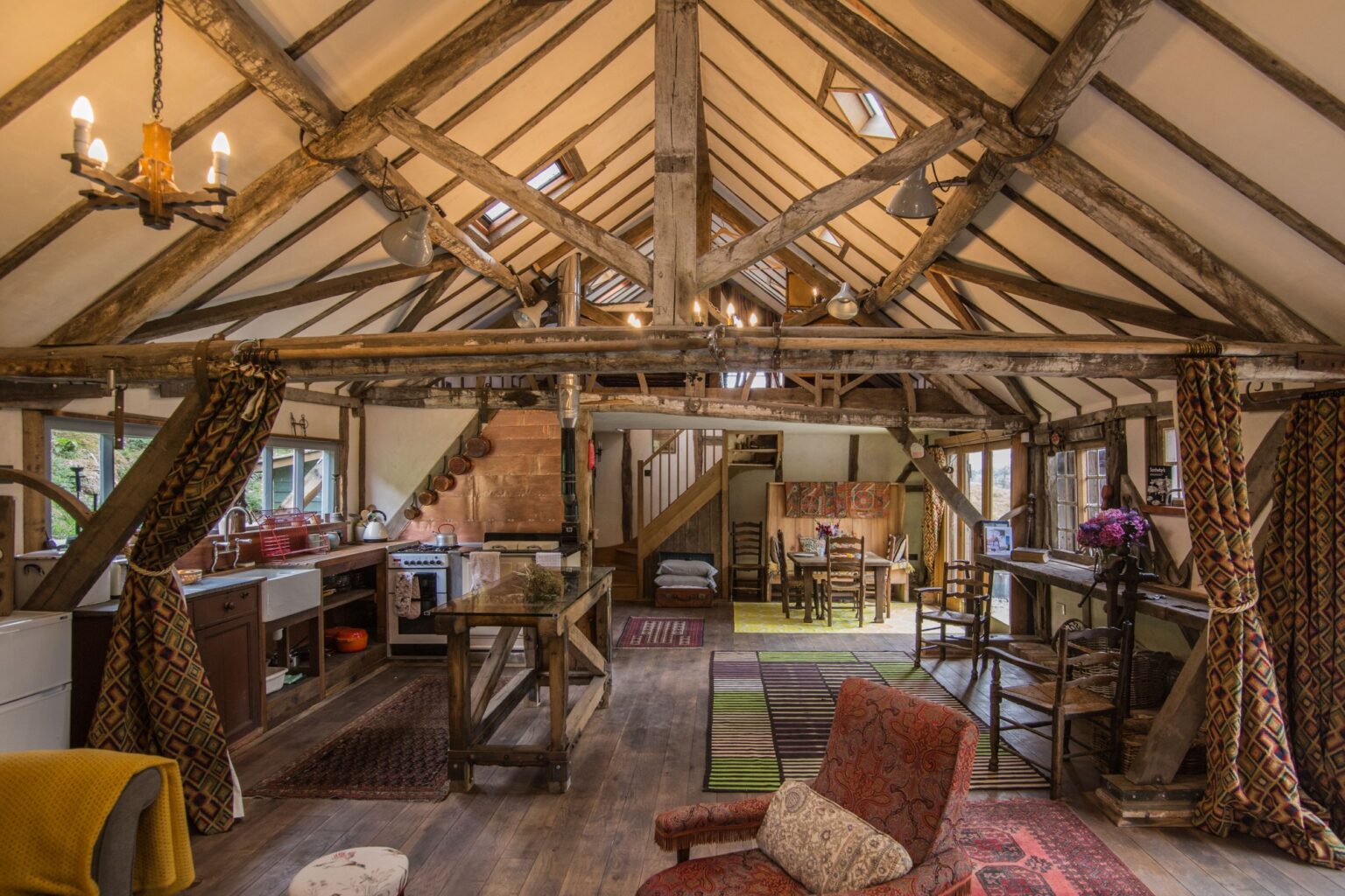 Walcot Hall Chapel & Cabins | unusual and quirky holidays | Shropshire