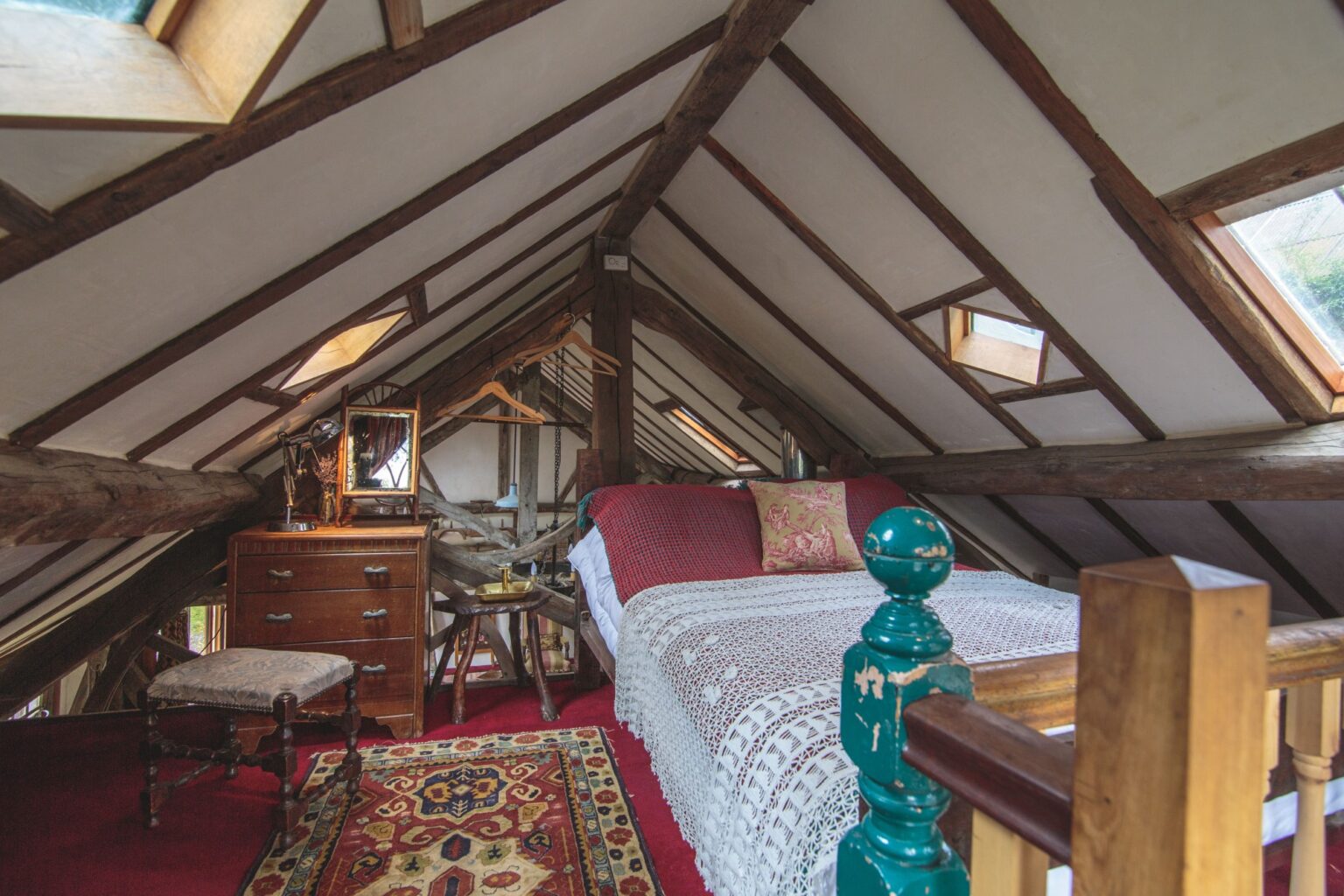 Walcot Hall Chapel & Cabins | unusual and quirky holidays | Shropshire