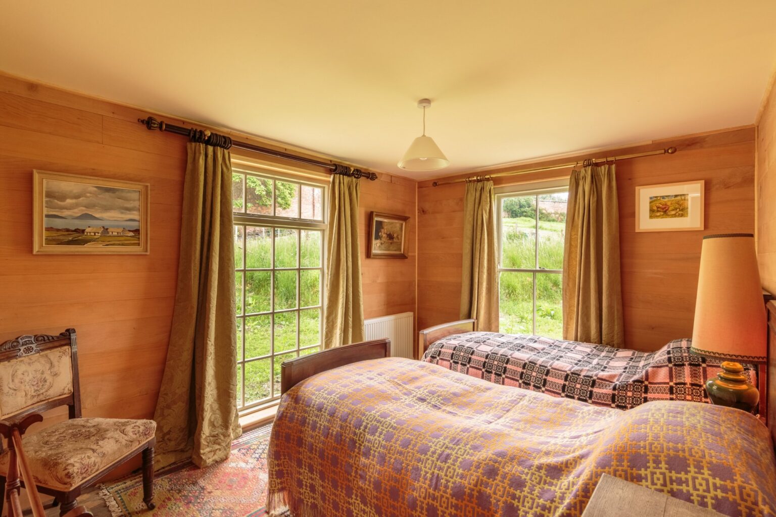 Walcot Hall Chapel & Cabins | unusual and quirky holidays | Shropshire