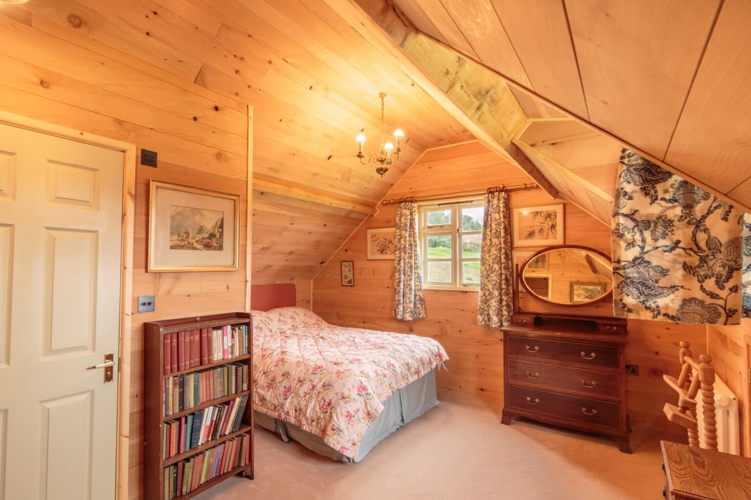 Walcot Hall Chapel & Cabins | unusual and quirky holidays | Shropshire