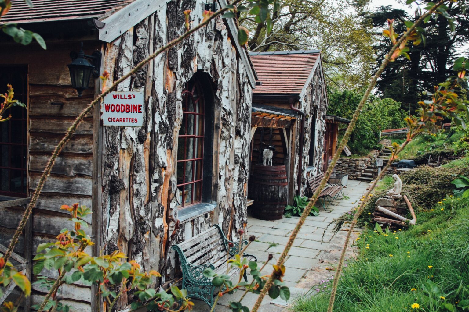 Walcot Hall Chapel & Cabins | unusual and quirky holidays | Shropshire
