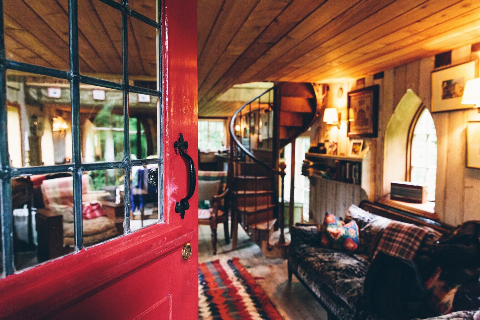 Walcot Hall Chapel & Cabins | unusual and quirky holidays | Shropshire