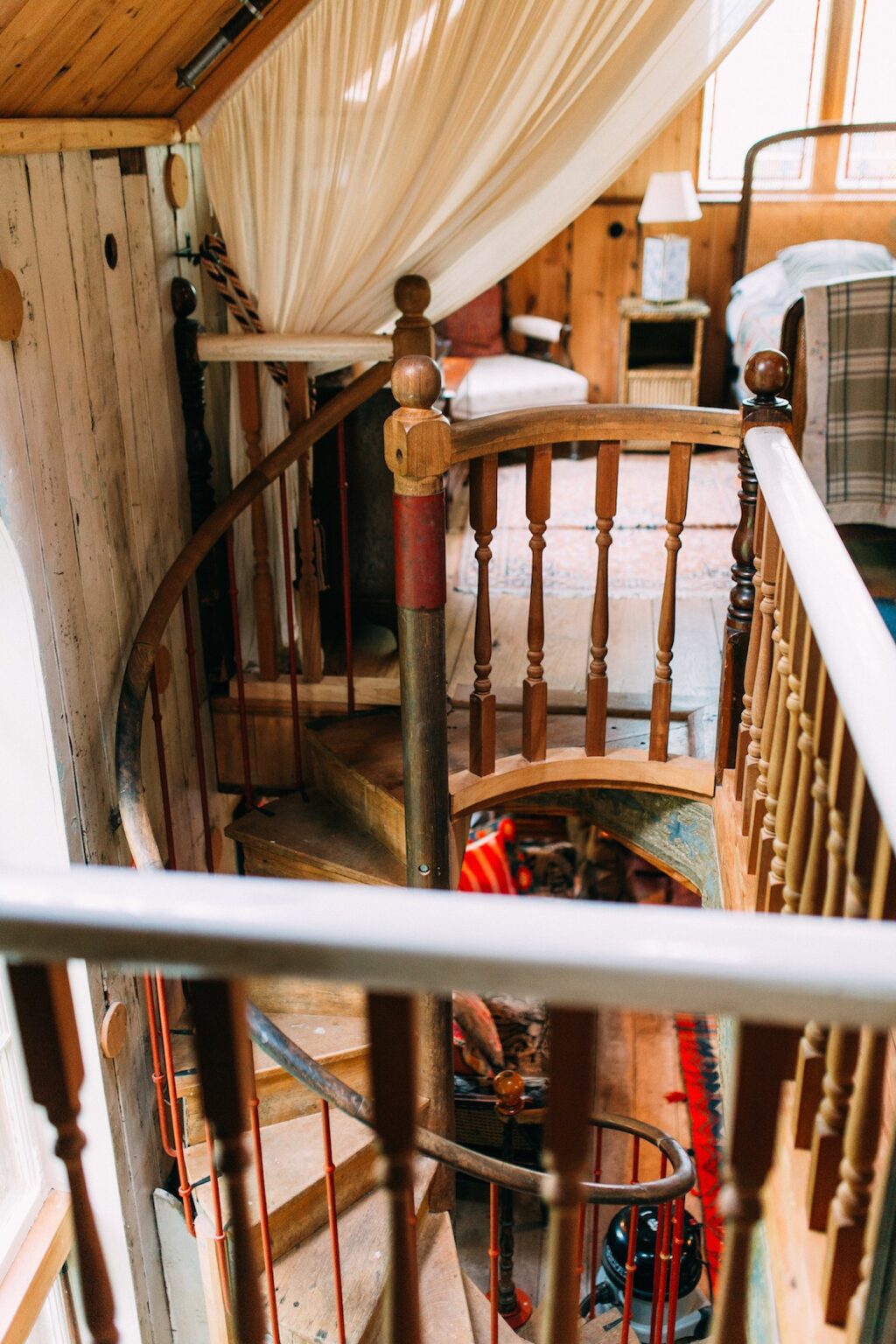 Walcot Hall Chapel & Cabins | unusual and quirky holidays | Shropshire