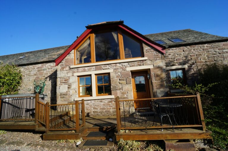 Craighead Howf | unique steading and glamping | Perthshire