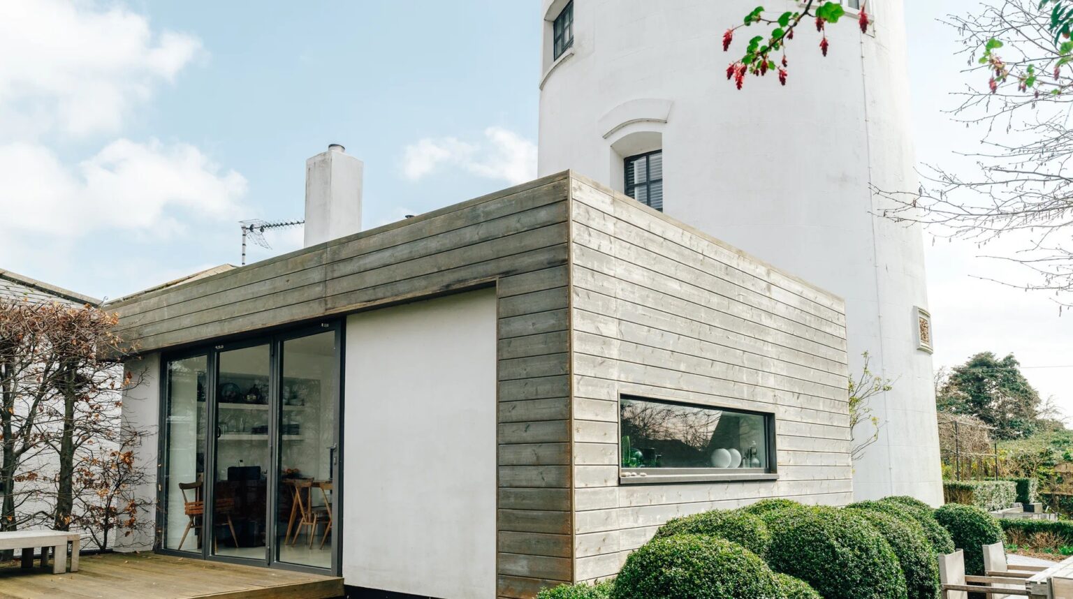 The Norfolk Beacon | historic lighthouse conversion | Winterton-on-Sea