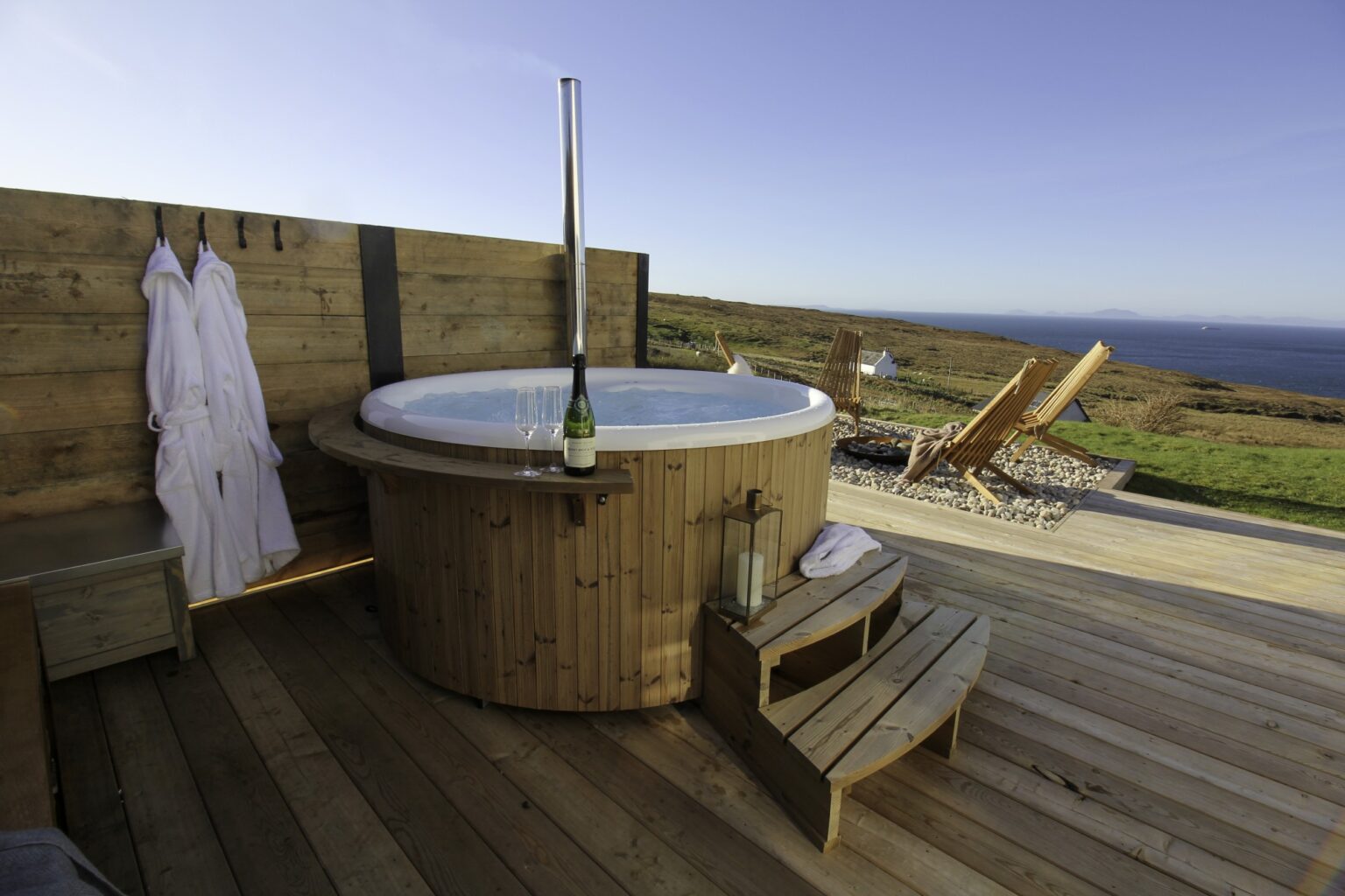 Milovaig House | remote clifftop retreat with hot tub | Isle of Skye
