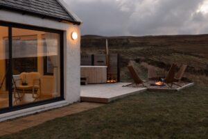 Milovaig House | remote clifftop retreat with hot tub | Isle of Skye