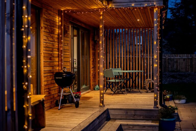 Meet the Owners of The Cabin by the Castle in Moray, Scotland