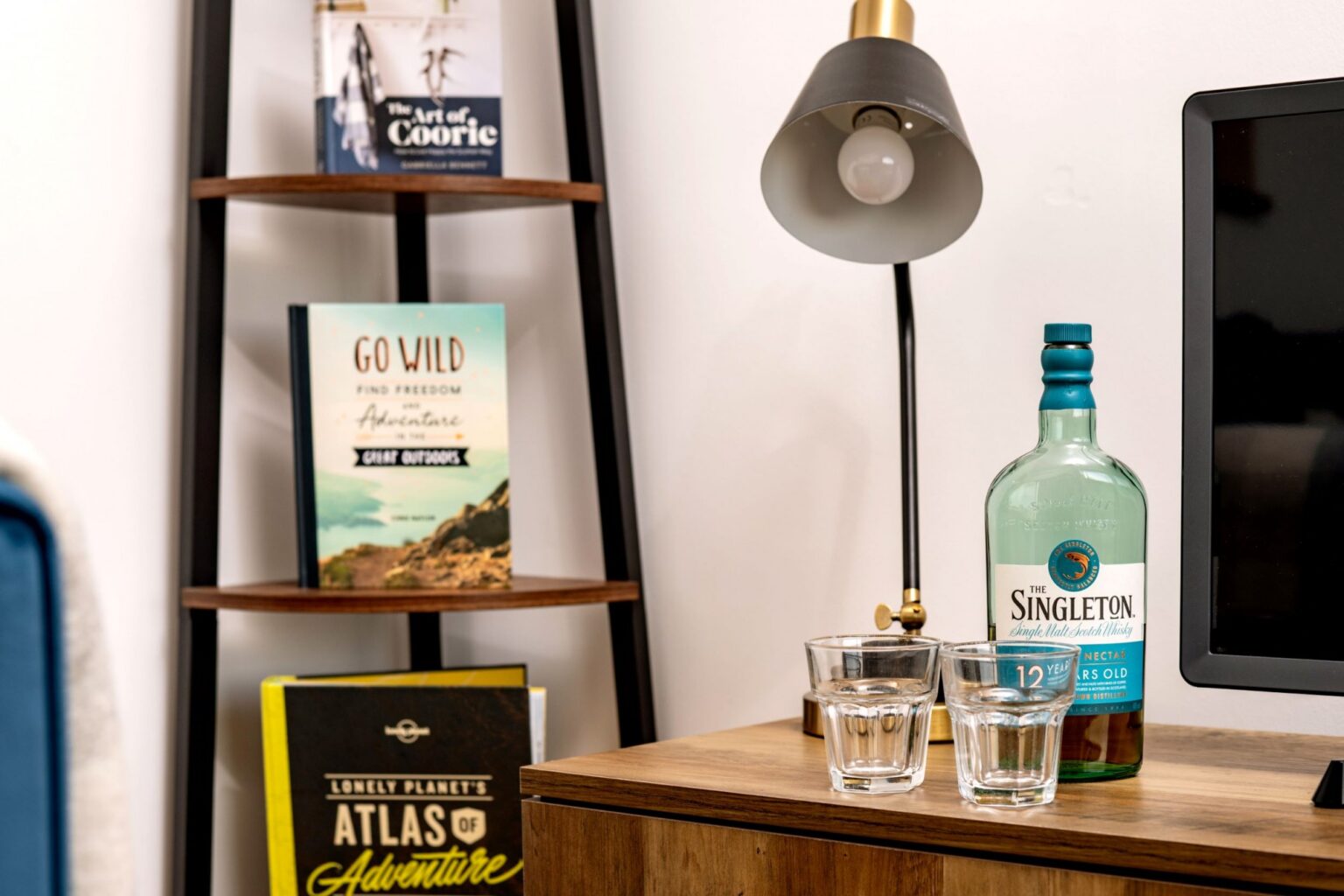 Meet the Owners of The Cabin by the Castle in Moray, Scotland