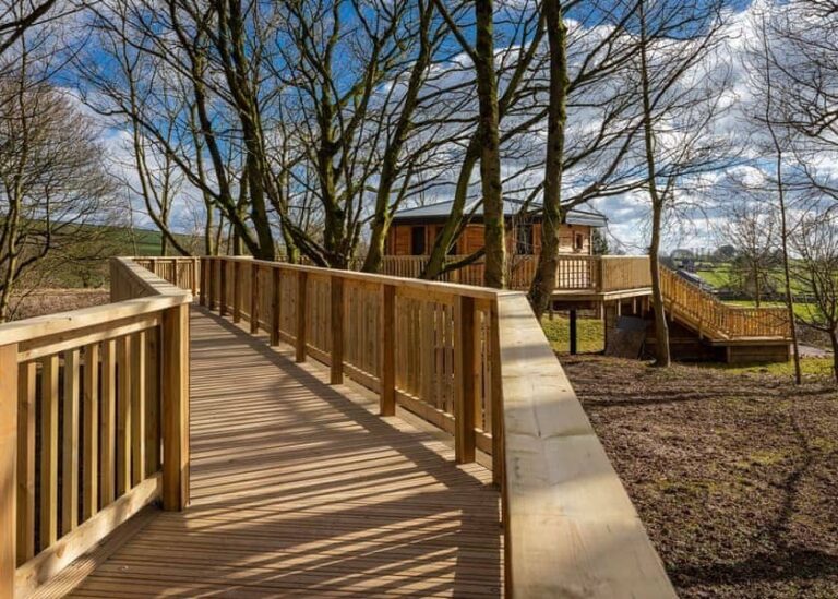 Hartington Treehouse | couples treehouse in the Peak District