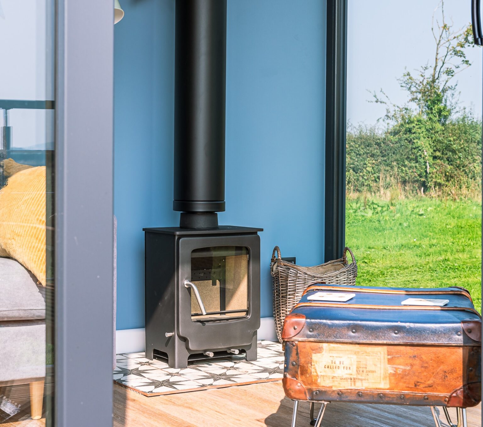 The BOX BNB | stylish converted shipping container cabins | Malton ...