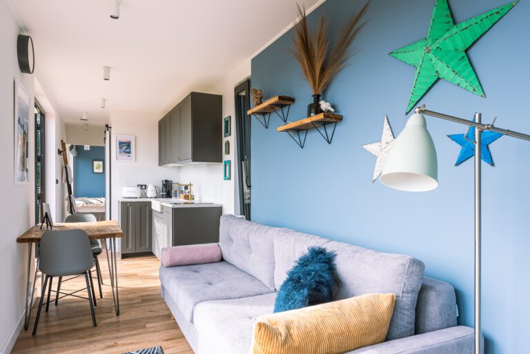 The BOX BNB | stylish converted shipping container cabins | Malton ...