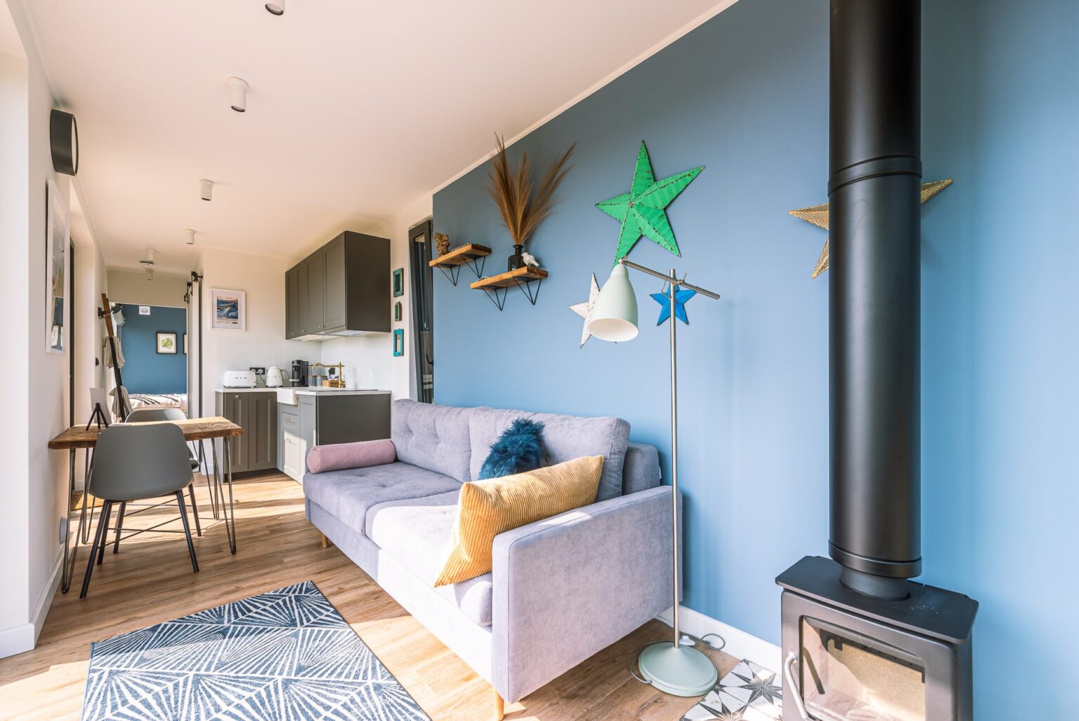 The BOX BNB | stylish converted shipping container cabins | Malton ...