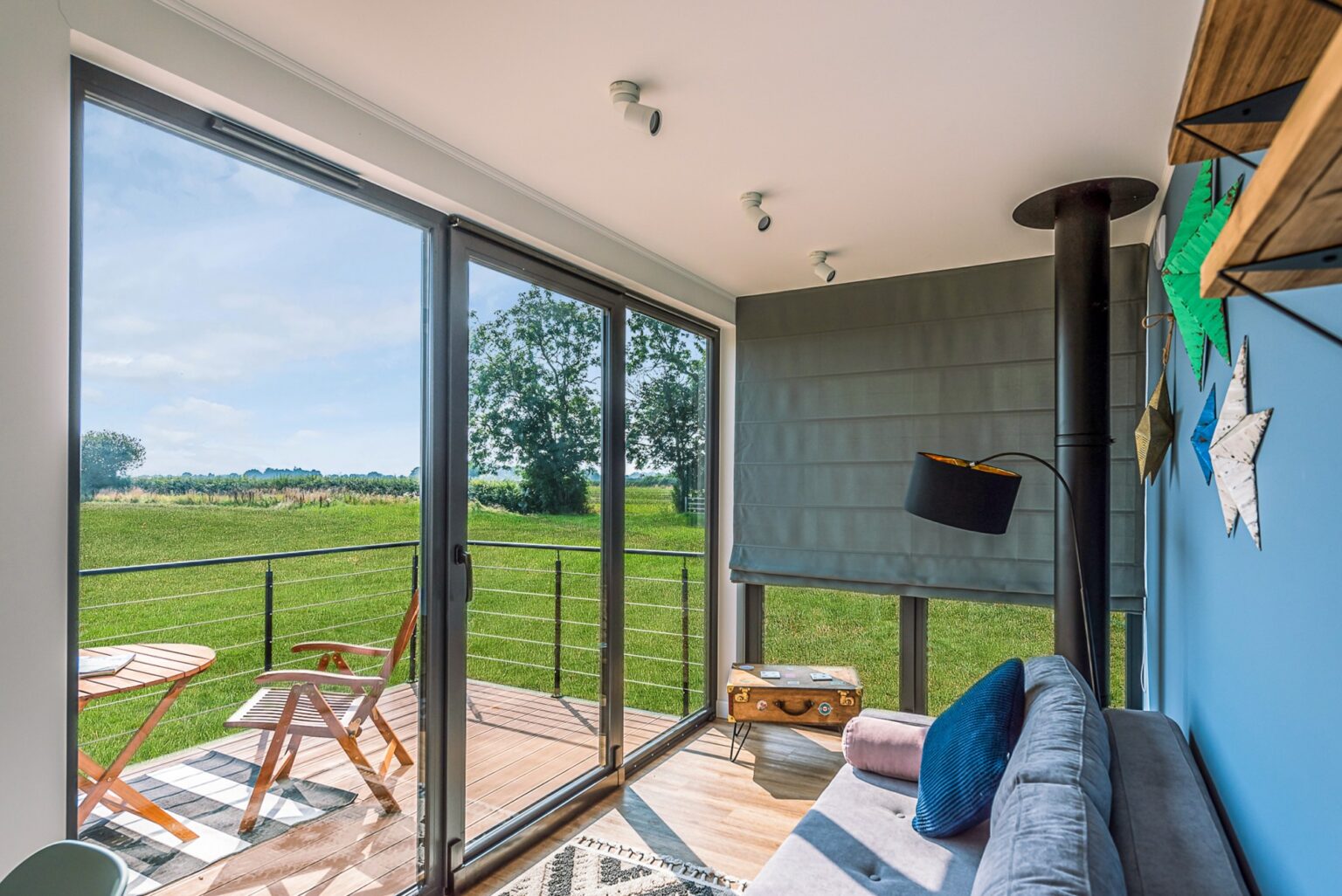 The BOX BNB | stylish converted shipping container cabins | Malton ...