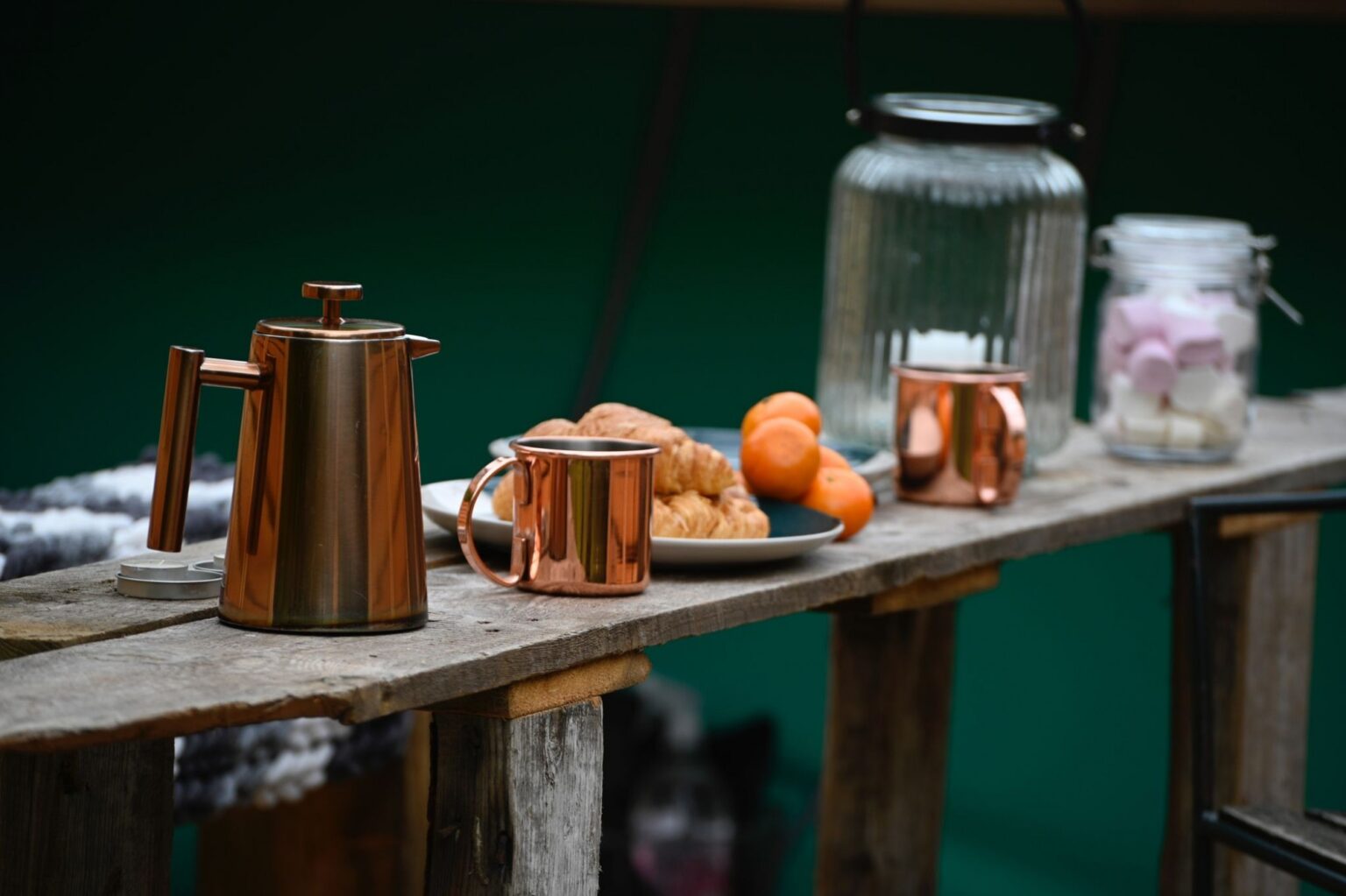 Moon Conker | unique conker glamping pod with style in the wilderness ...