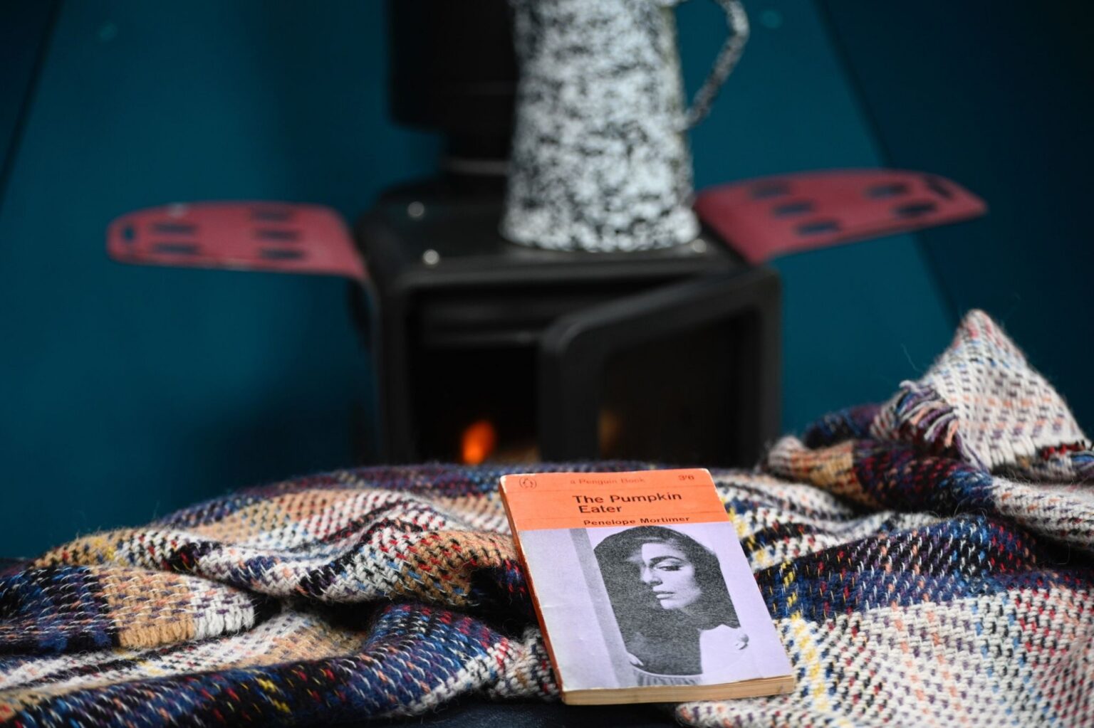 Moon Conker | unique conker glamping pod with style in the wilderness ...