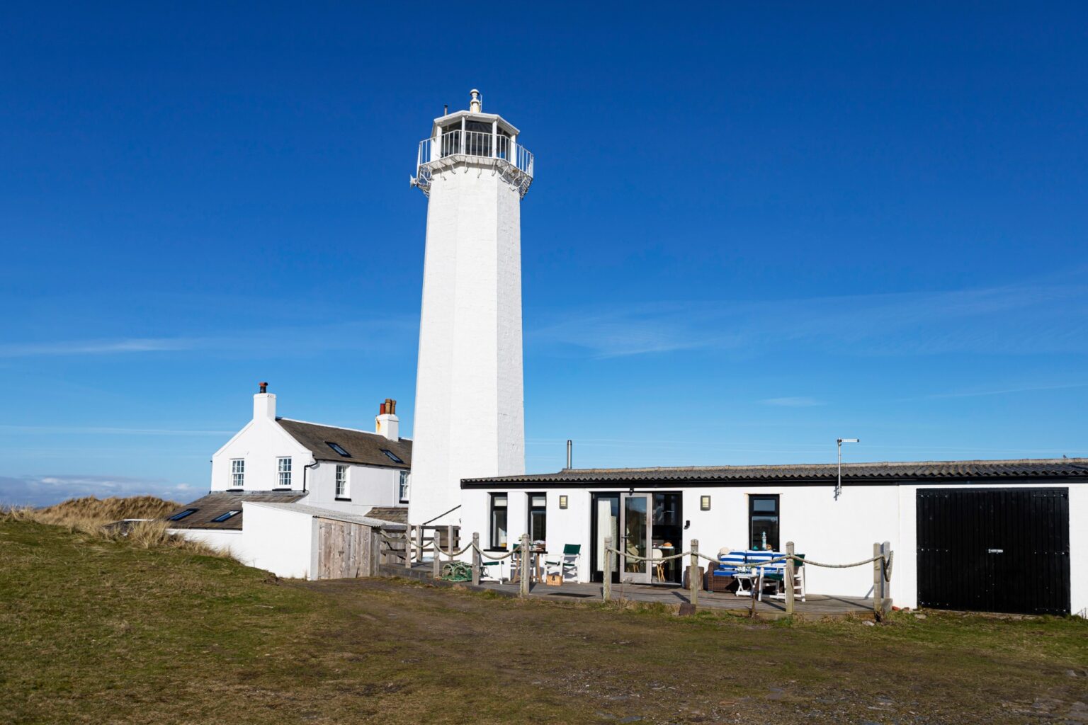 The Lighthouse Hide | romantic Grade II listed lighthouse retreat for ...