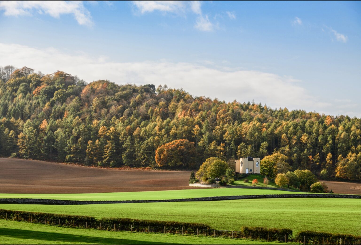 Sham Castle | stay in a historic, Grade II-listed folly in rural Shropshire