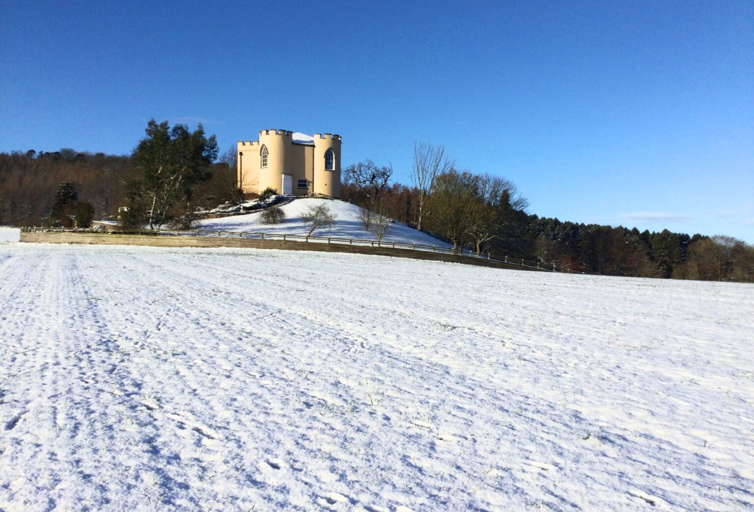 Sham Castle | stay in a historic, Grade II-listed folly in rural Shropshire