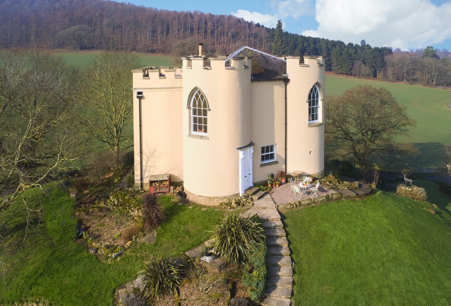Sham Castle | stay in a historic, Grade II-listed folly in rural Shropshire