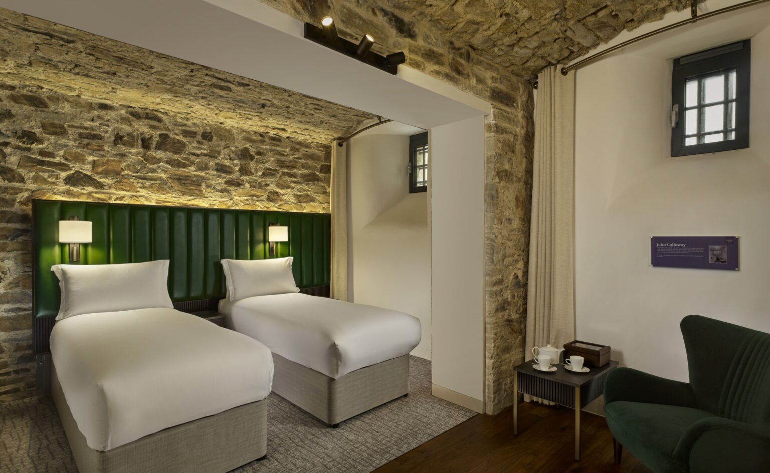 The Bodmin Jail Hotel iconic and historic converted jail Cornwall