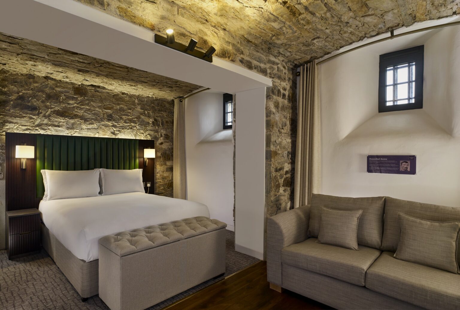 The Bodmin Jail Hotel iconic and historic converted jail Cornwall