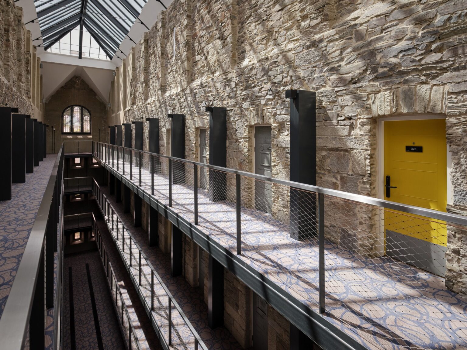 The Bodmin Jail Hotel iconic and historic converted jail Cornwall