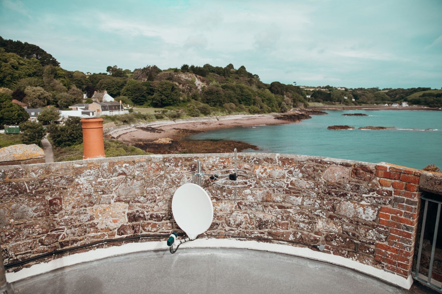 Archirondel Tower | historic coastal tower in Jersey Channel Islands