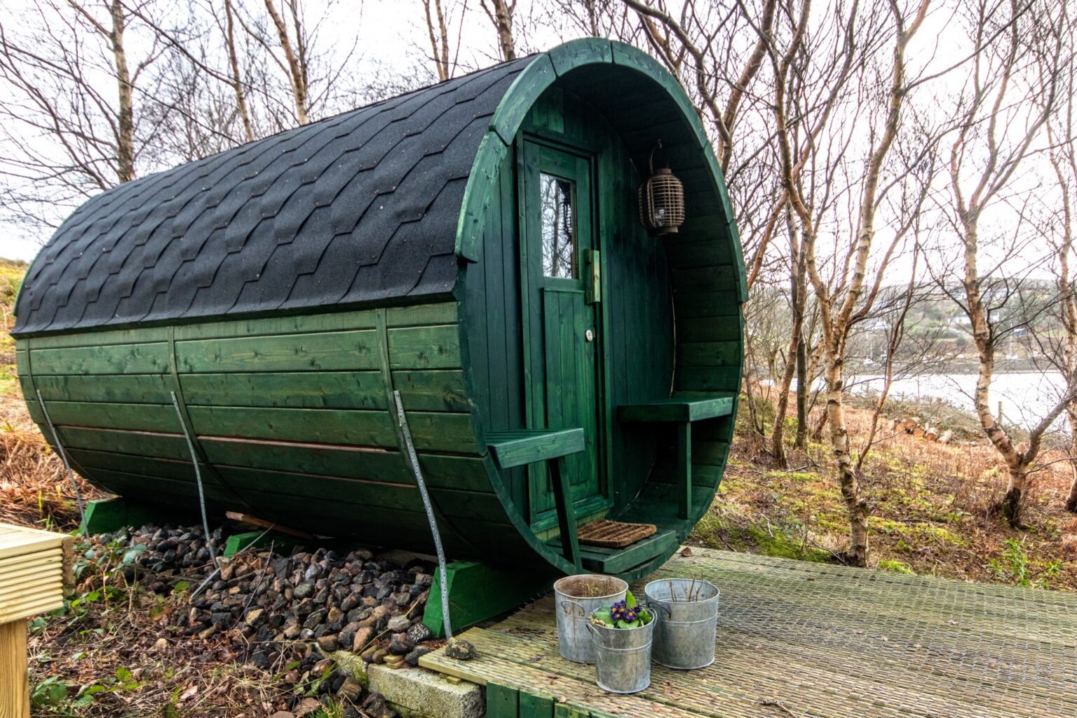 Dry Island | a private island glamping retreat with wildlife trips ...