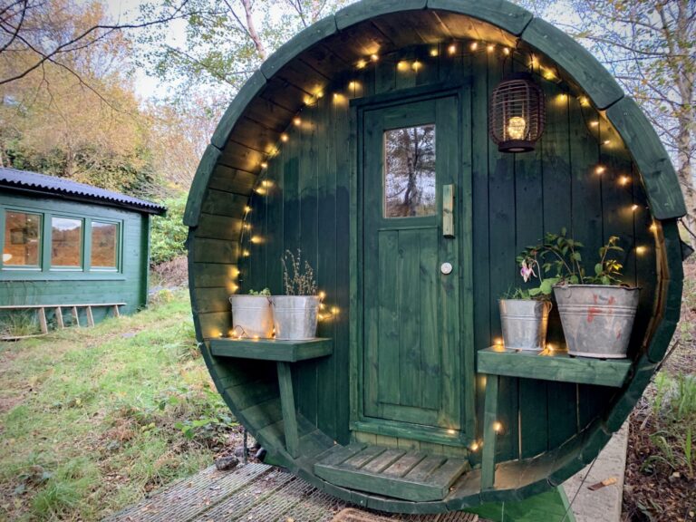 Dry Island | a private island glamping retreat with wildlife trips ...