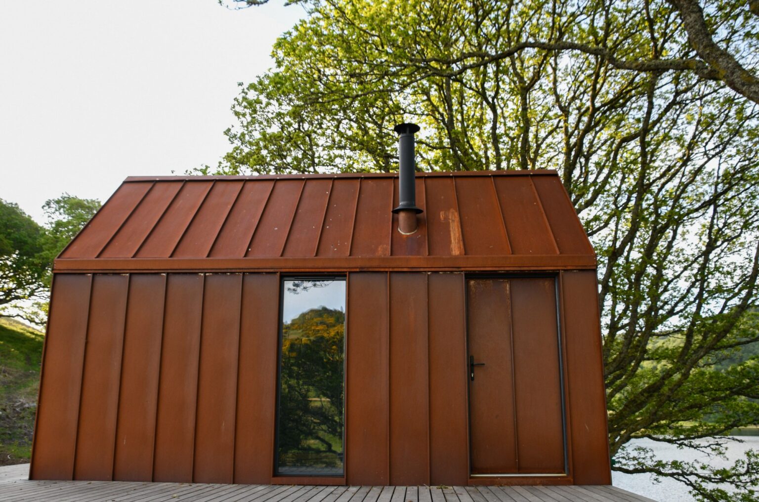 Inverlonan | unique eco-friendly architect designed adult only modern ...