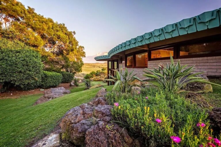 Cornwell House | Frank Lloyd Wright designed Hawaiian retreat