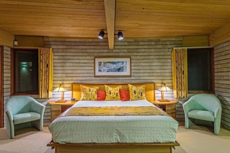 Cornwell House | Frank Lloyd Wright designed Hawaiian retreat