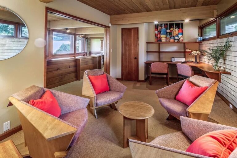 Cornwell House | Frank Lloyd Wright designed Hawaiian retreat