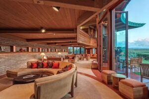 Cornwell House | Frank Lloyd Wright designed Hawaiian retreat