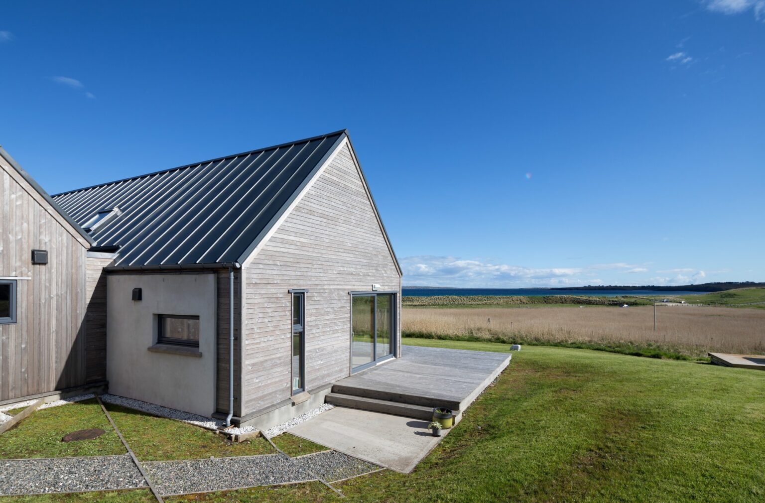 Lewis Longhouse | architect designed beach house Outer Hebrides
