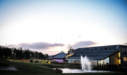 Ramside Hall Hotel Treehouses luxurious treetop retreat Durham