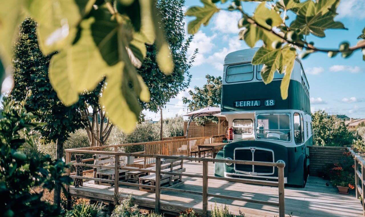 Buses & Coaches glamping holiday accommodation | Host Unusual