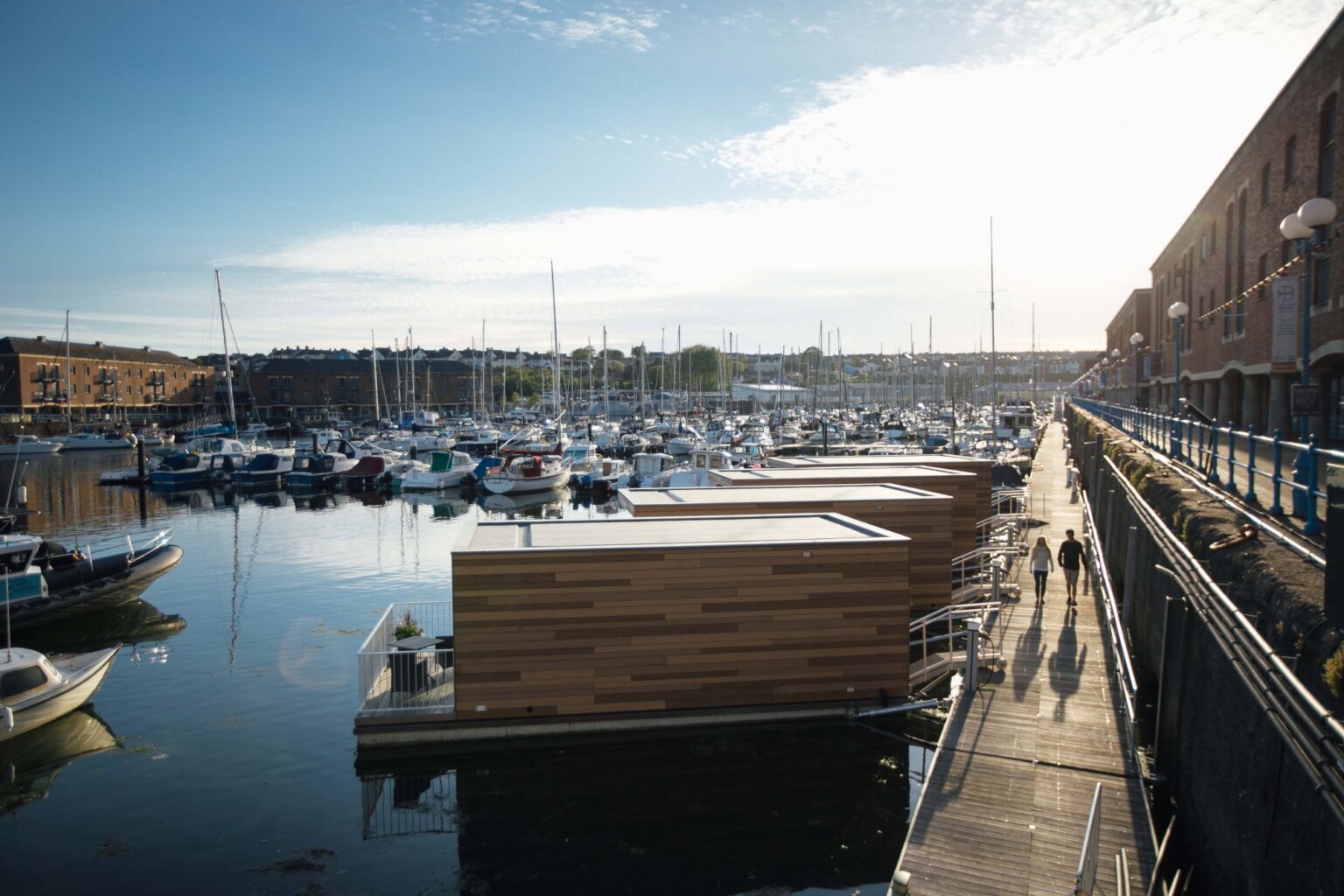 Floatel Cabins | four unique self-contained cabins on the water in ...