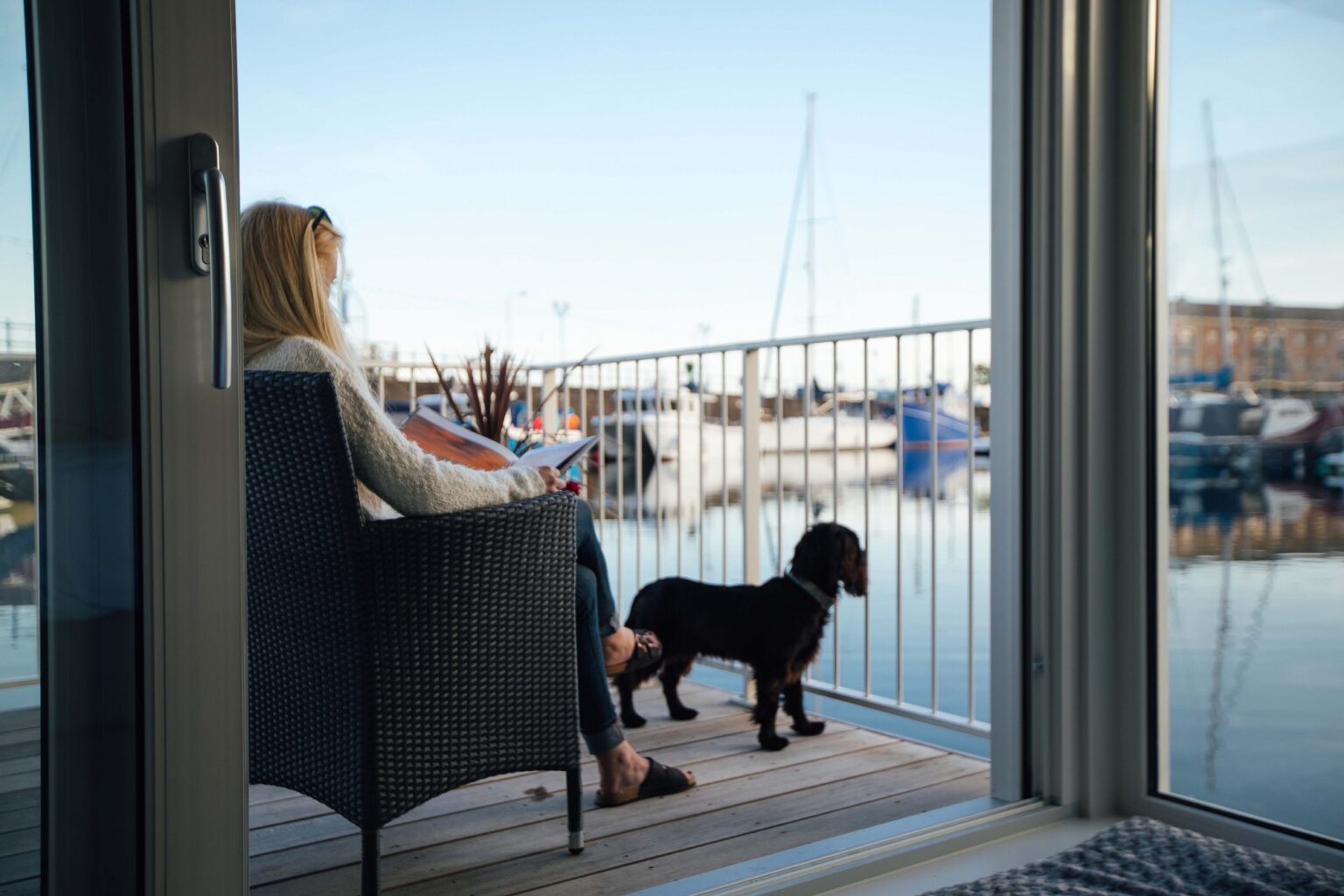 Floatel Cabins | four unique self-contained cabins on the water in ...