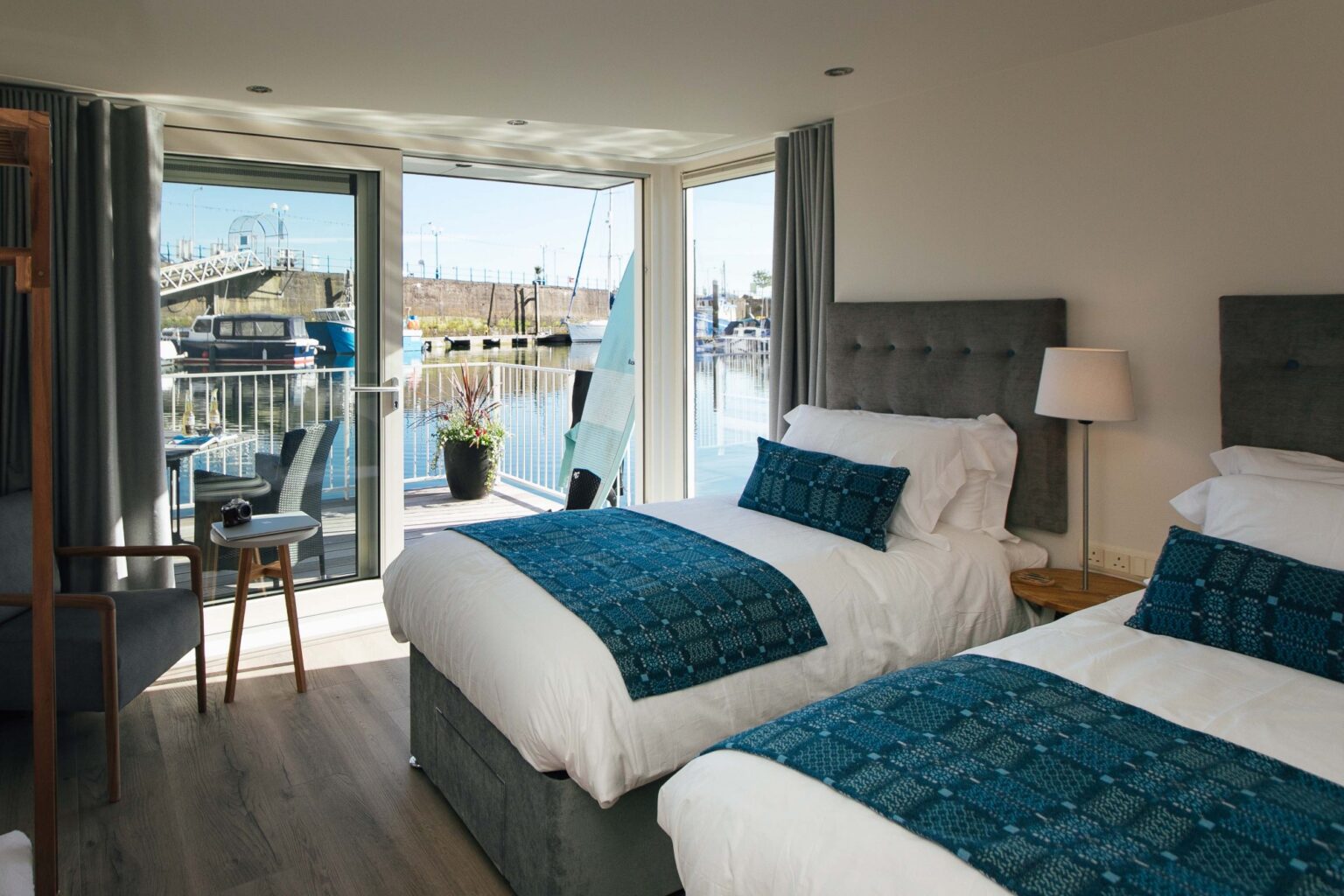 Floatel Cabins | four unique self-contained cabins on the water in ...