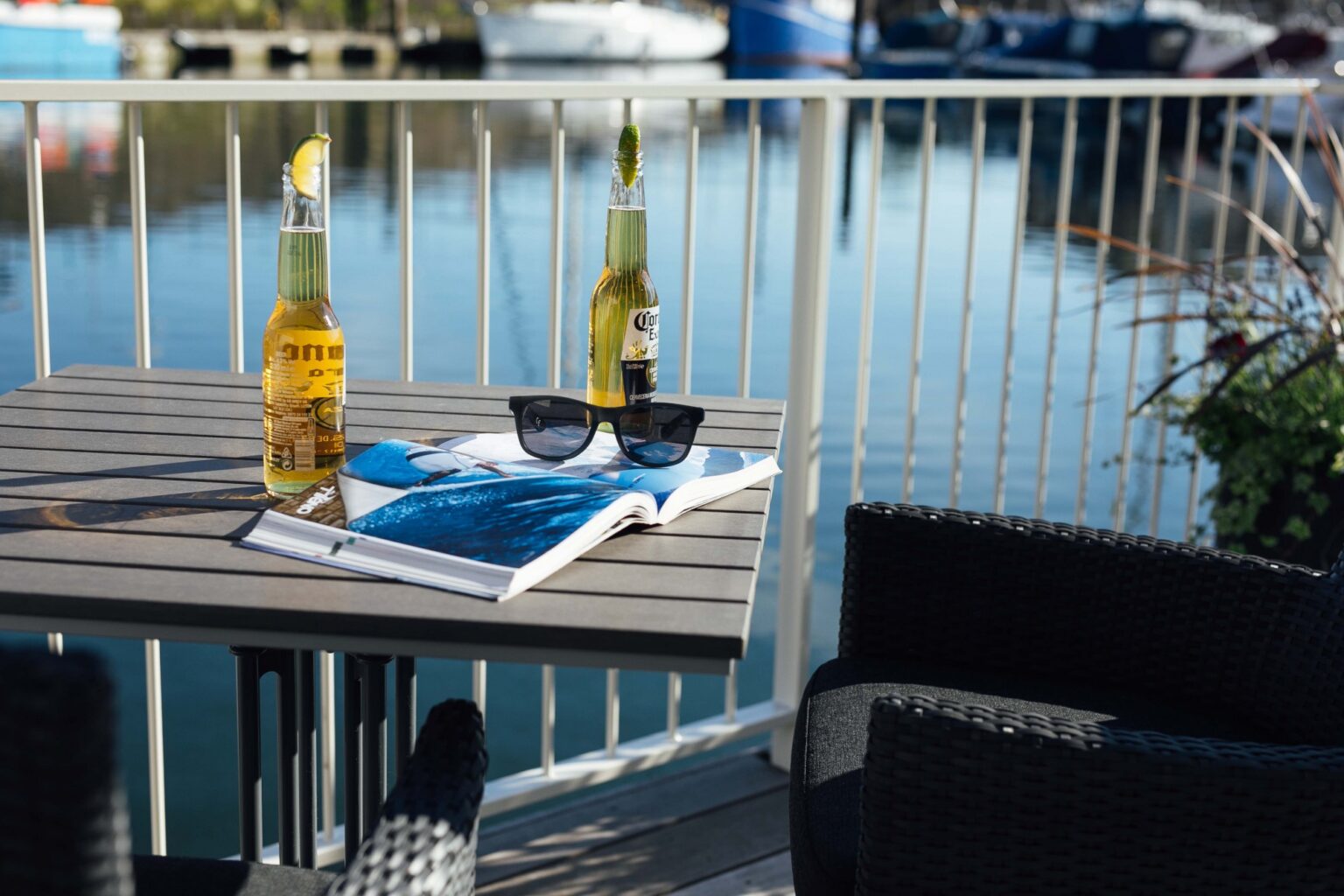 Floatel Cabins | four unique self-contained cabins on the water in ...