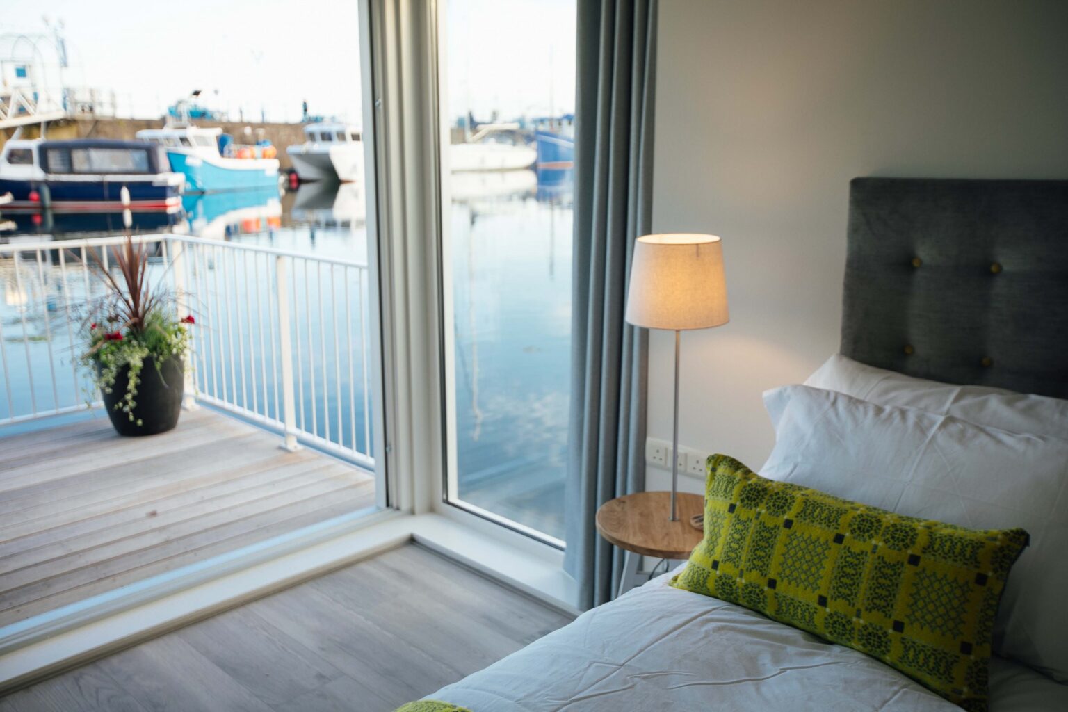 Floatel Cabins | four unique self-contained cabins on the water in ...